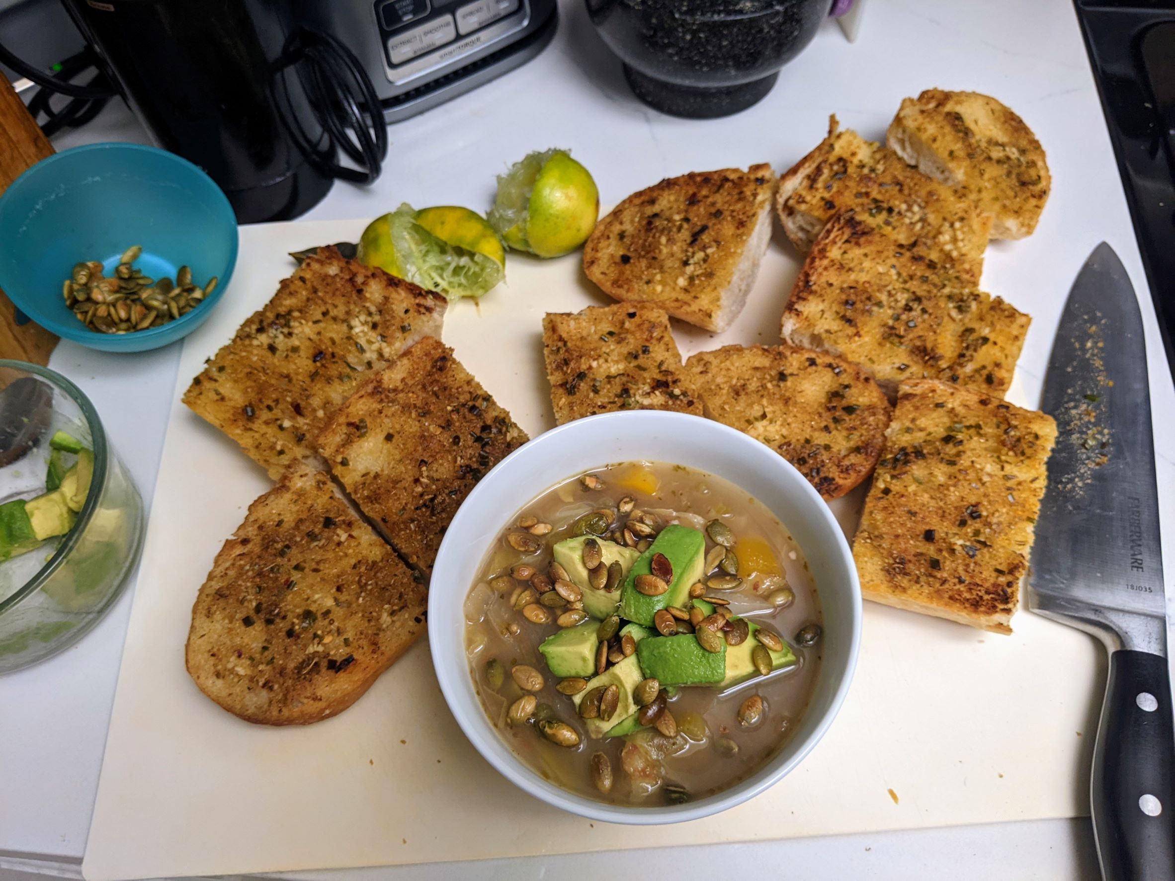 Mexican Garlic Bread
