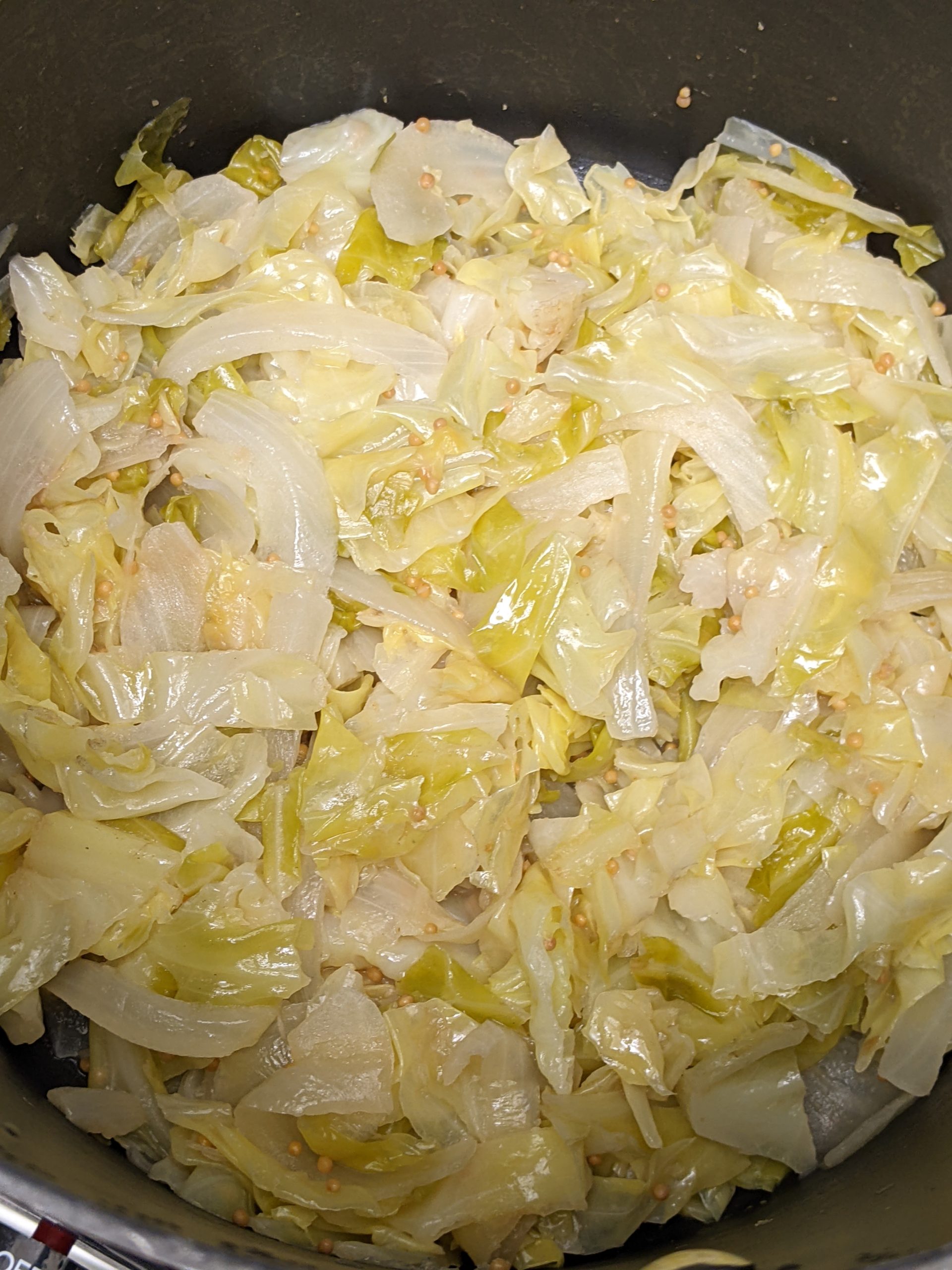 German Cabbage and Onion